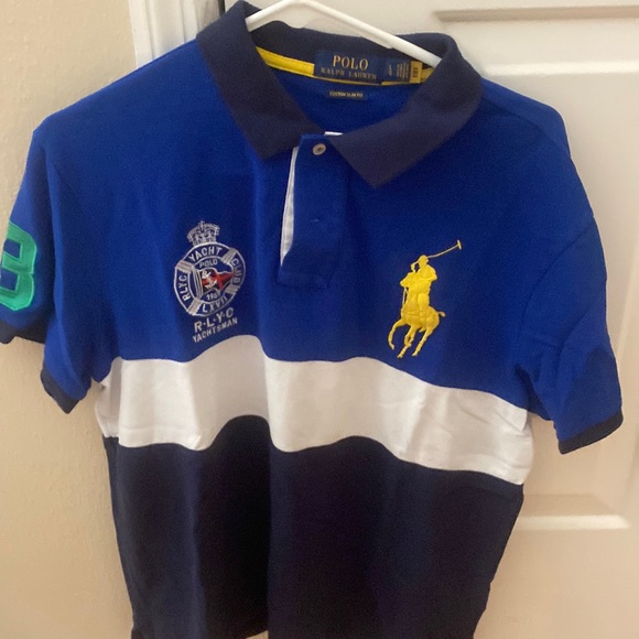 Polo Ralph Lauren | Shirts | Polo 3 Button Collar Shirt | Poshmark